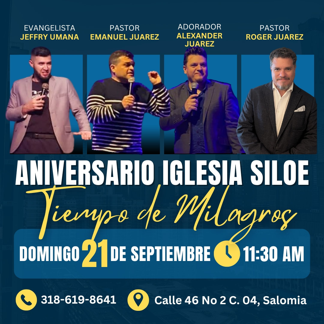 MINISTERIO SILOE - Home